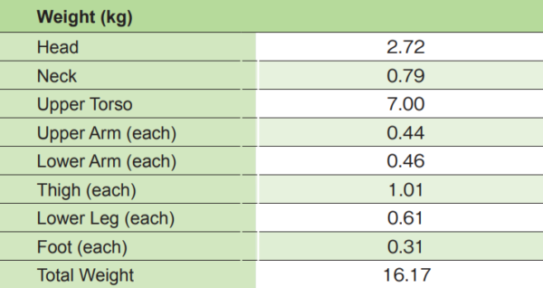 ANTHROPOMORPHIC TEST DEVICES - Jasti USA