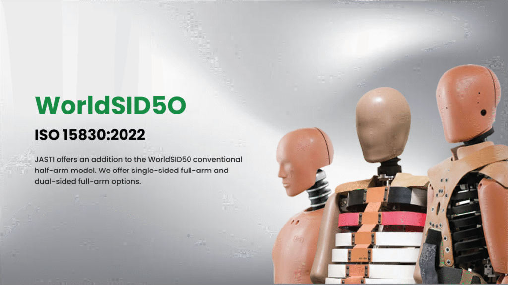 JASTI USA | Leading Crash Dummy Manufacturer for North America